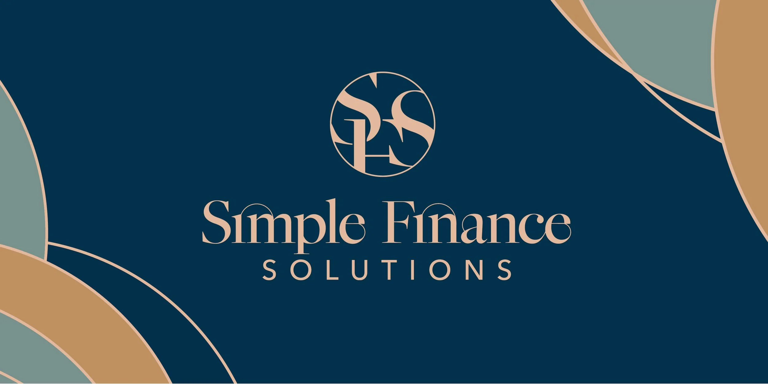Simple Finance Solutions rebrand — Studio B Designs