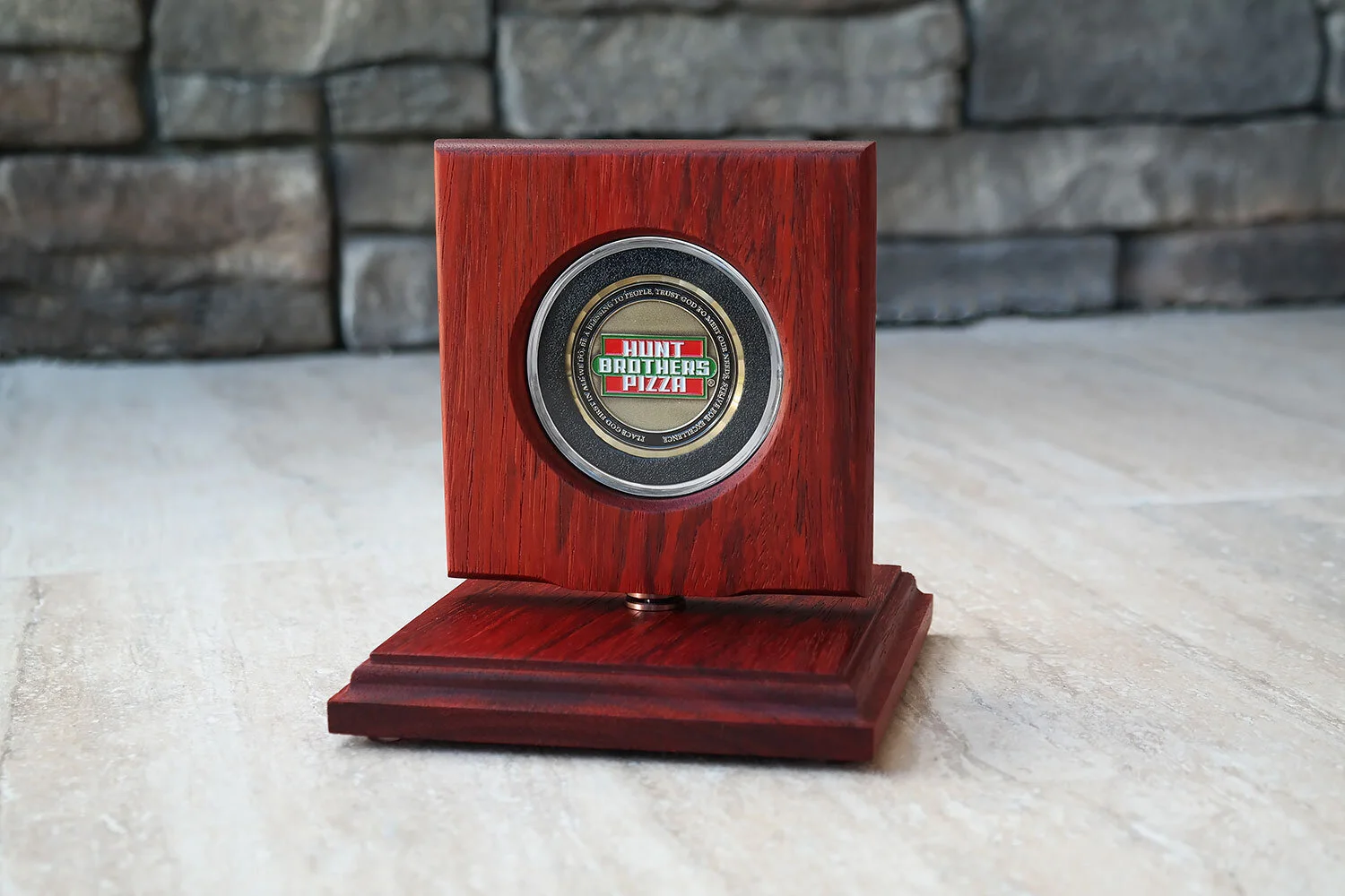 Hunting with Heroes Coin Displays — Challenge Coin Displays | Custom ...