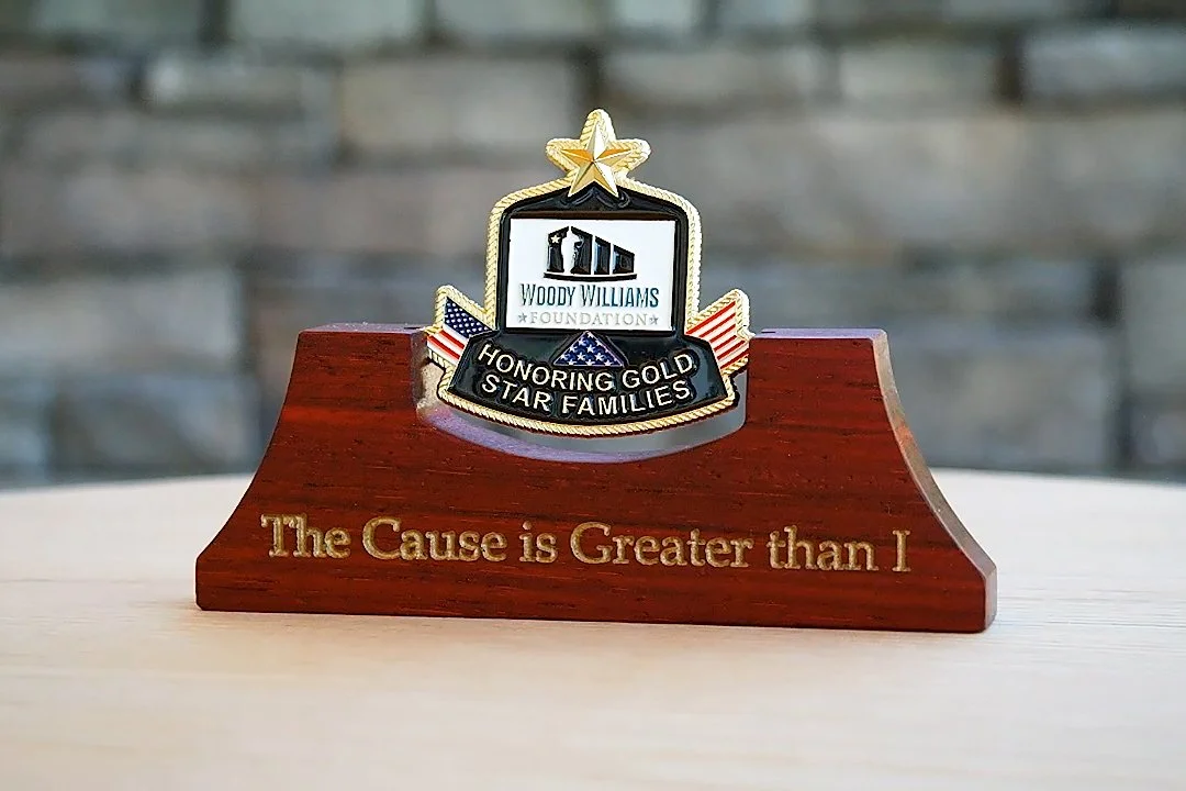 Woody Williams Foundation Coin — Challenge Coin Displays | Custom ...