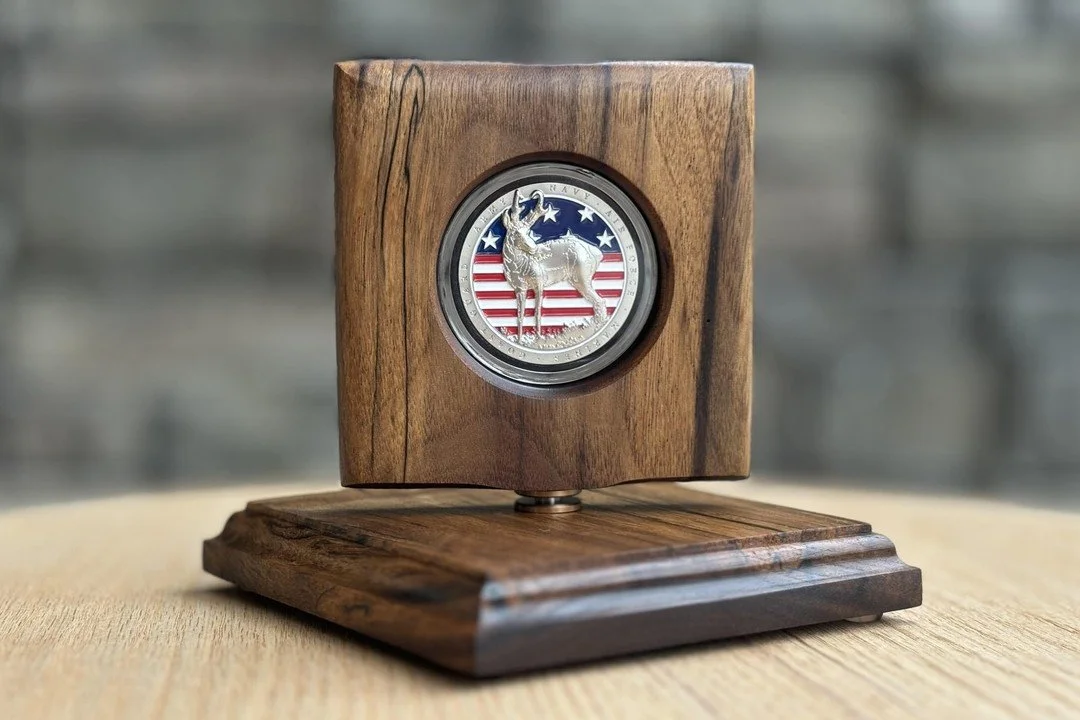 Challenge Coin Displays | Custom Challenge Coin Personalized Gifts