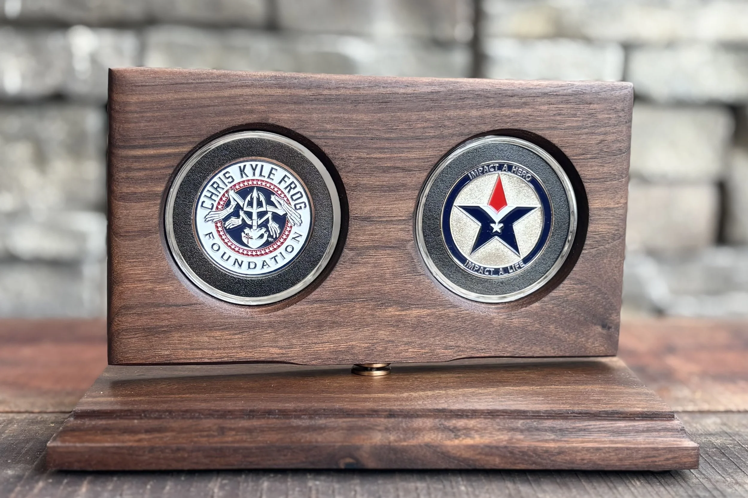 Challenge Coin Displays | Be Worthy of Recognition