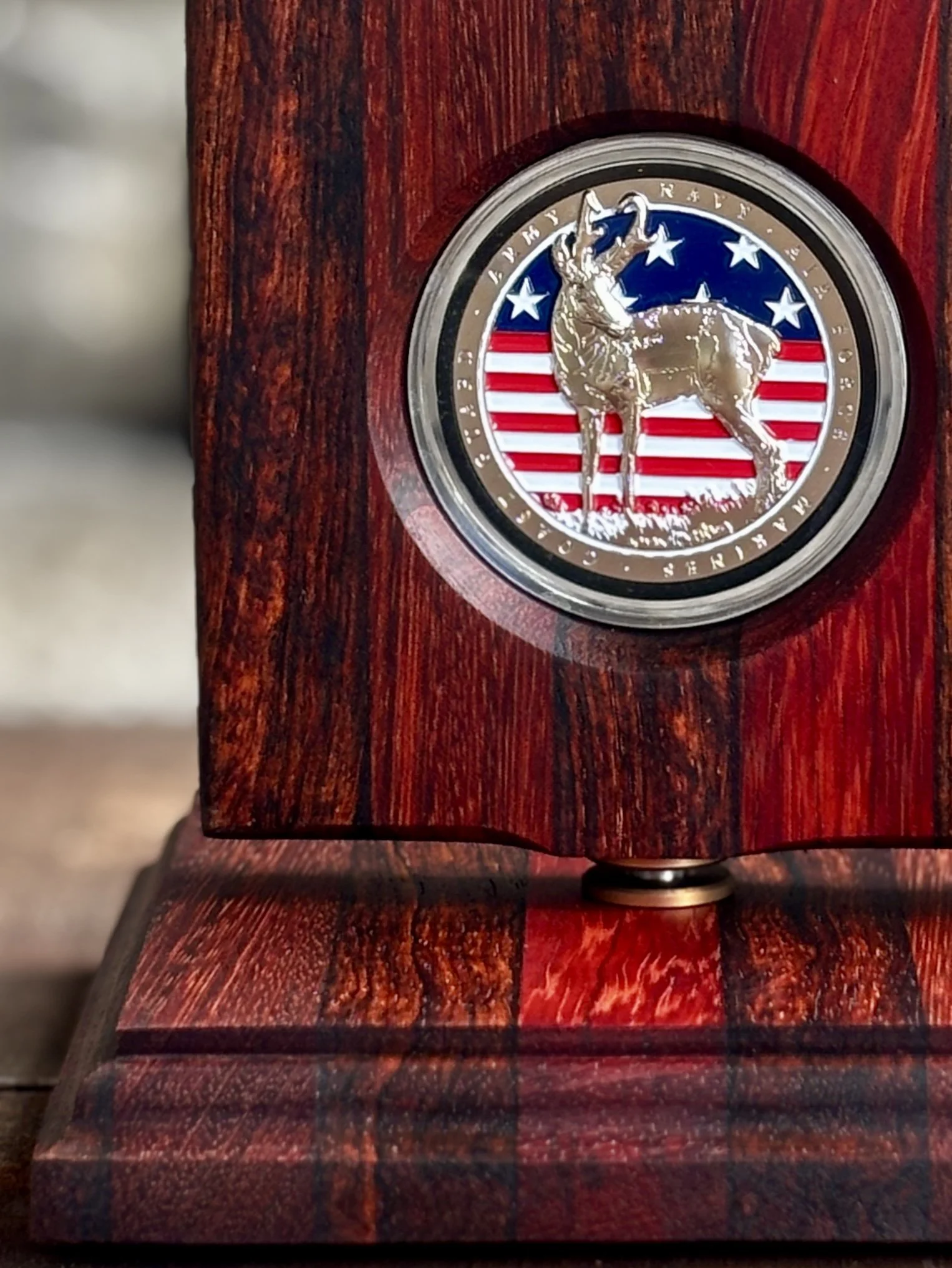 Challenge Coin Displays | Be Worthy of Recognition