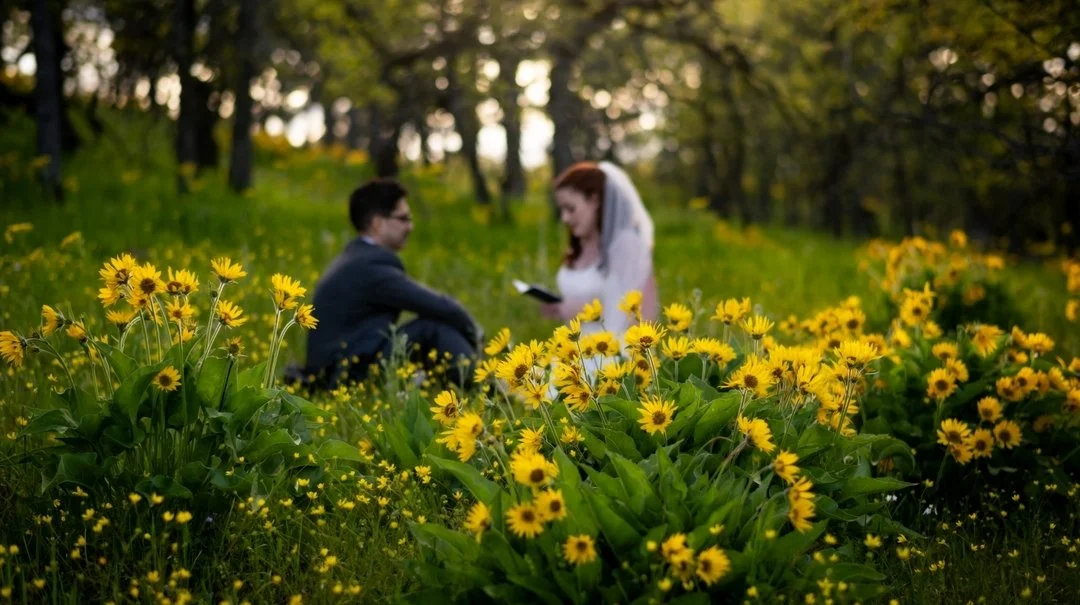Happily Ever After: Megan & Max's Oregon Coast Elopement - Aralani ...