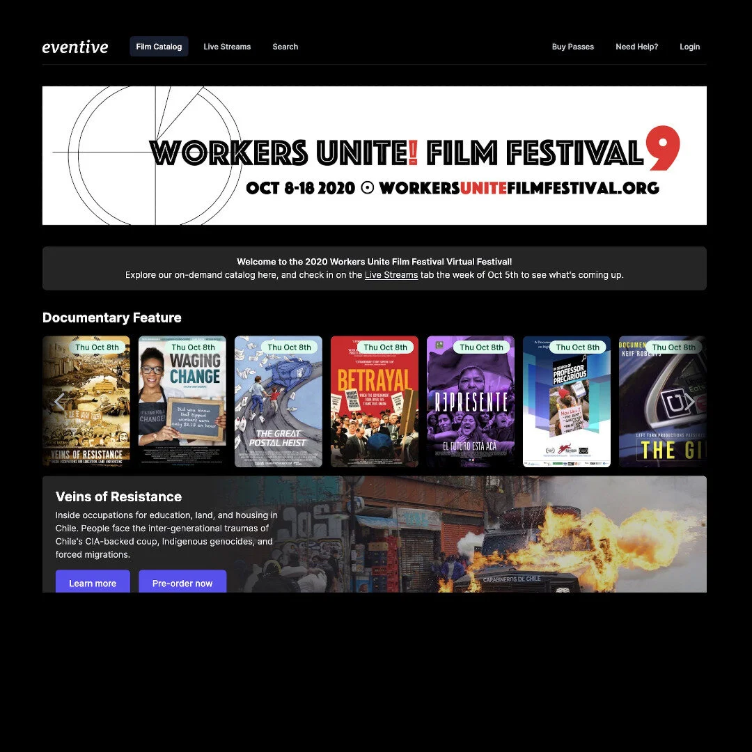 Winners for Workers Unite Film Festival 2020! — Workers Unite Film Festival