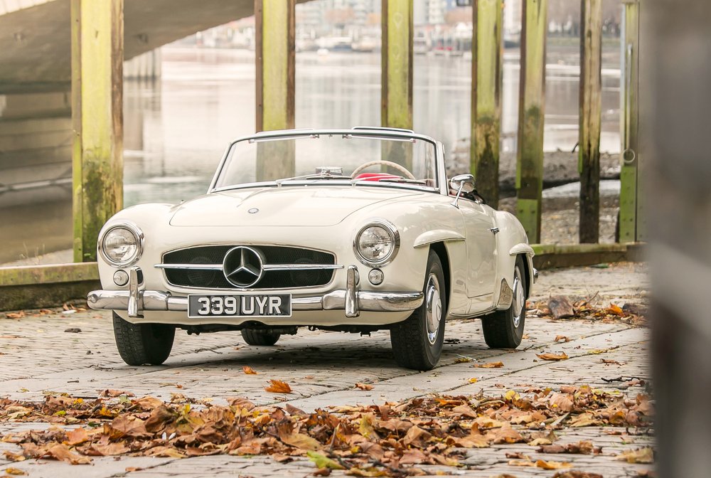 Mercedes 190sl Wallpaper