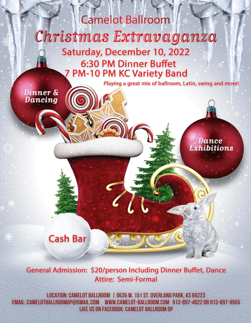 Christmas Dance — CAMELOT BALLROOM
