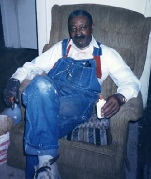 Rev. Johnnie Swearingen — webb gallery