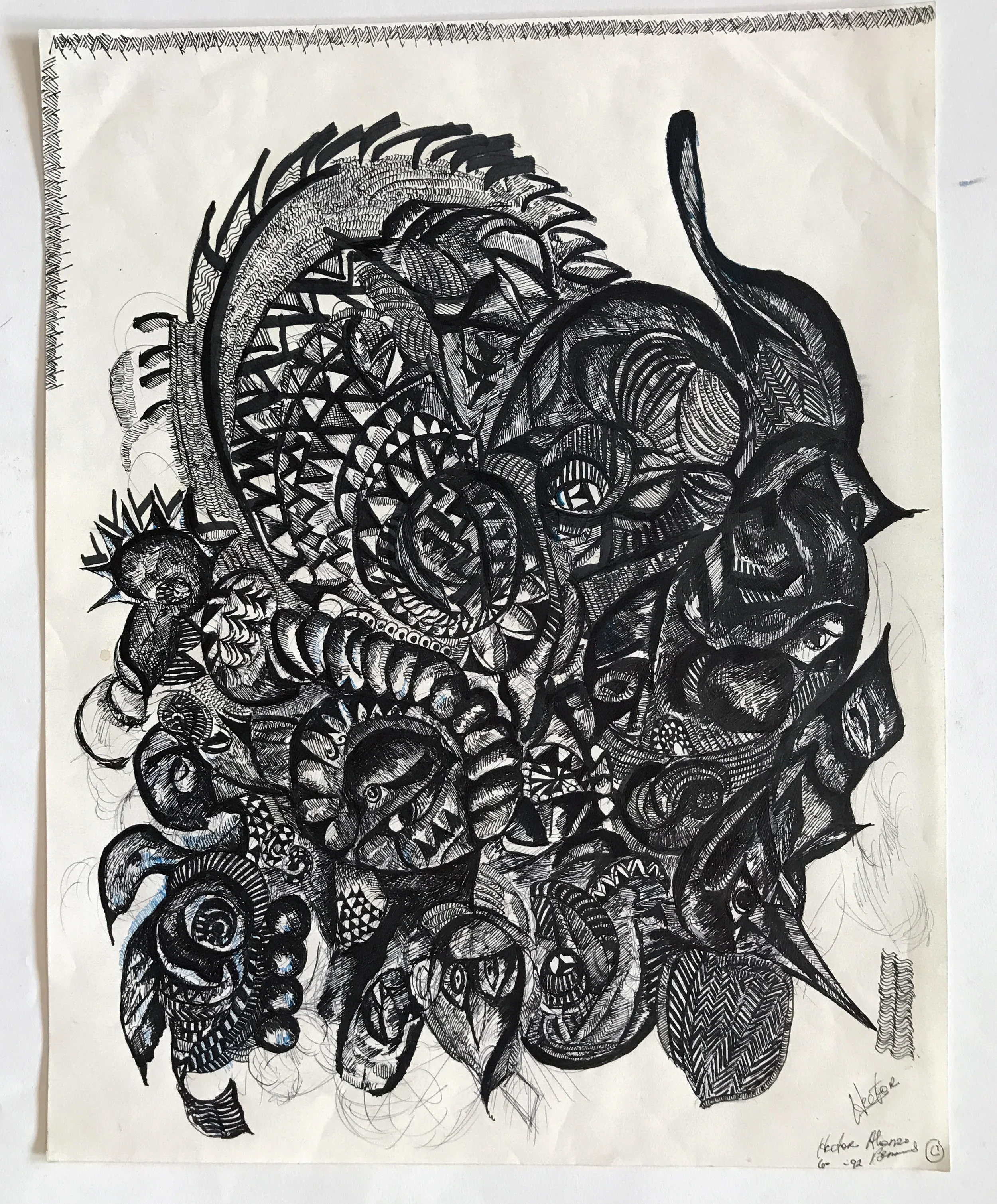 Hector Alonzo Benavides — webb gallery