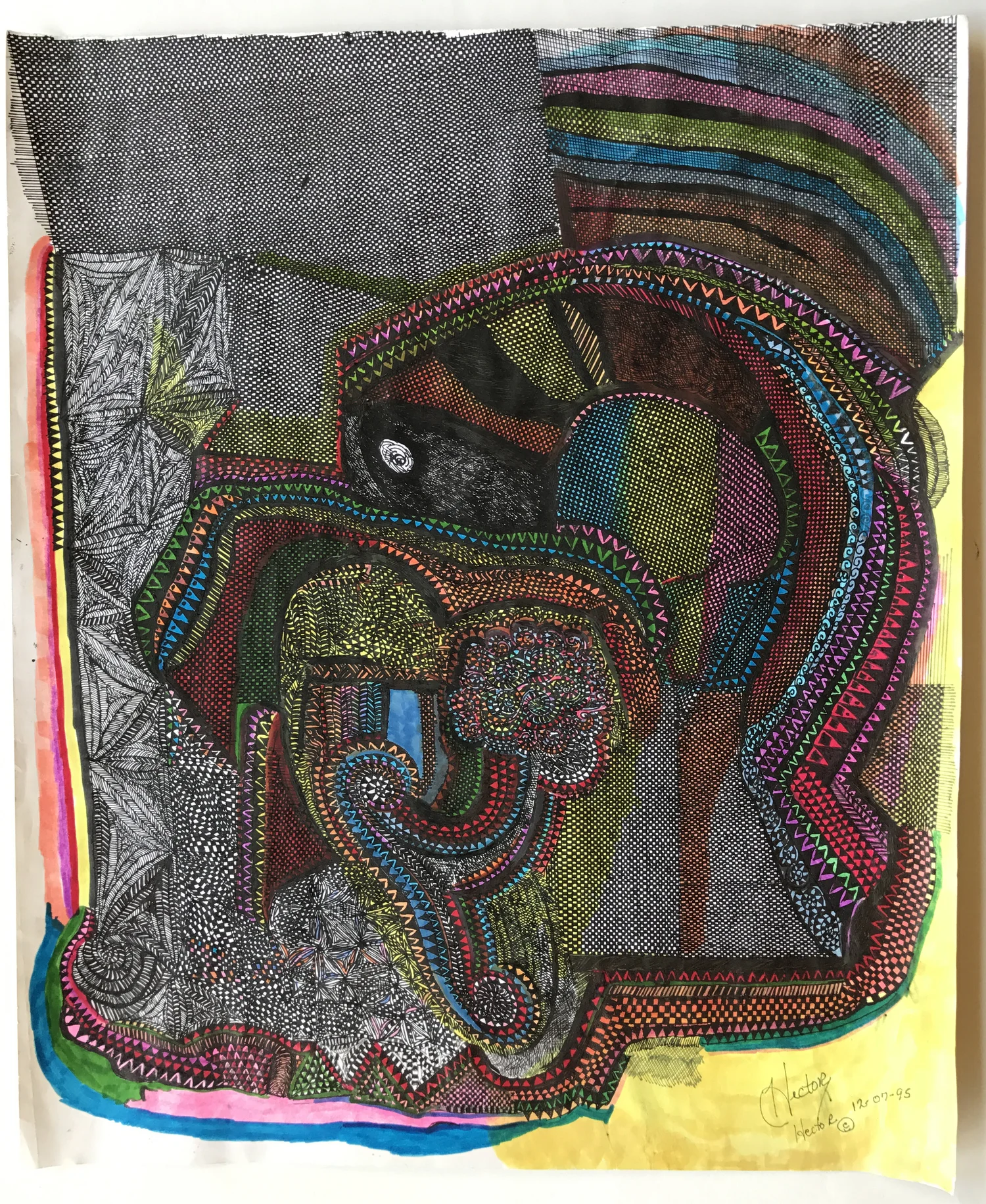 Hector Alonzo Benavides — webb gallery
