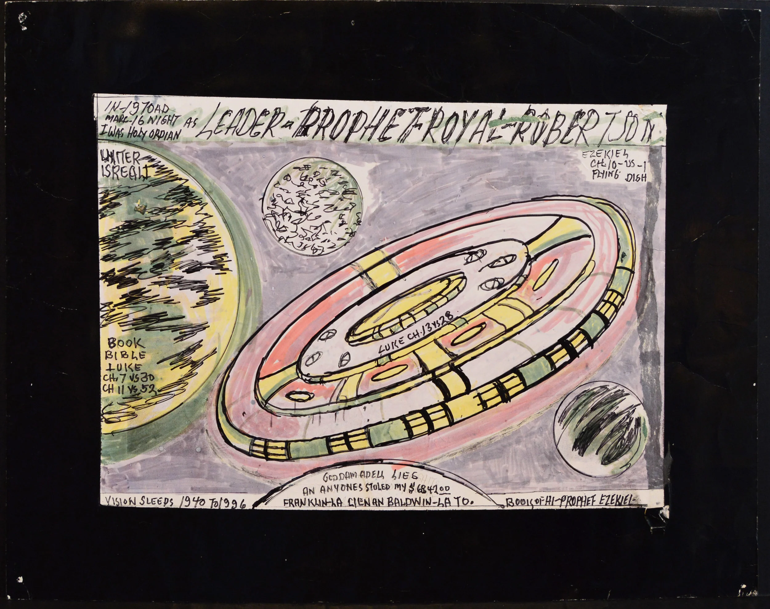 Royal Robertson — webb gallery