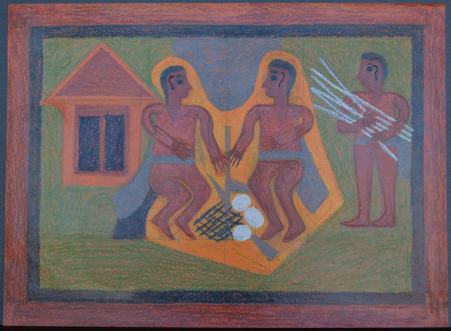 Eddie Arning — webb gallery
