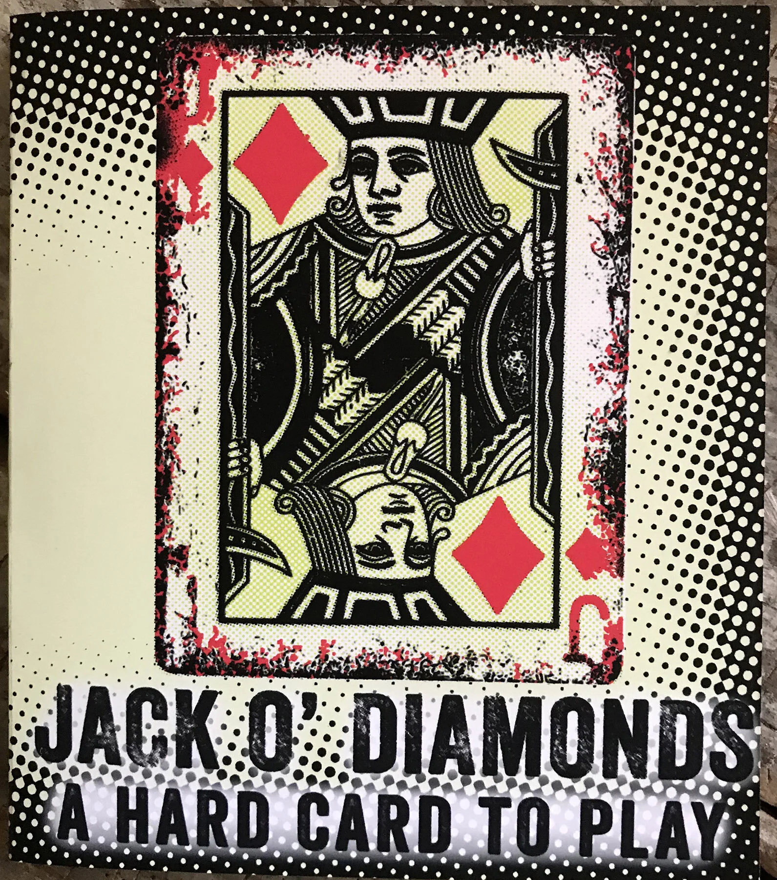 Jack Of Diamonds Card