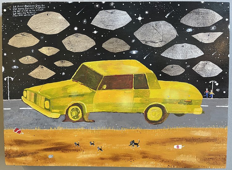 Esther Pearl Watson — webb gallery