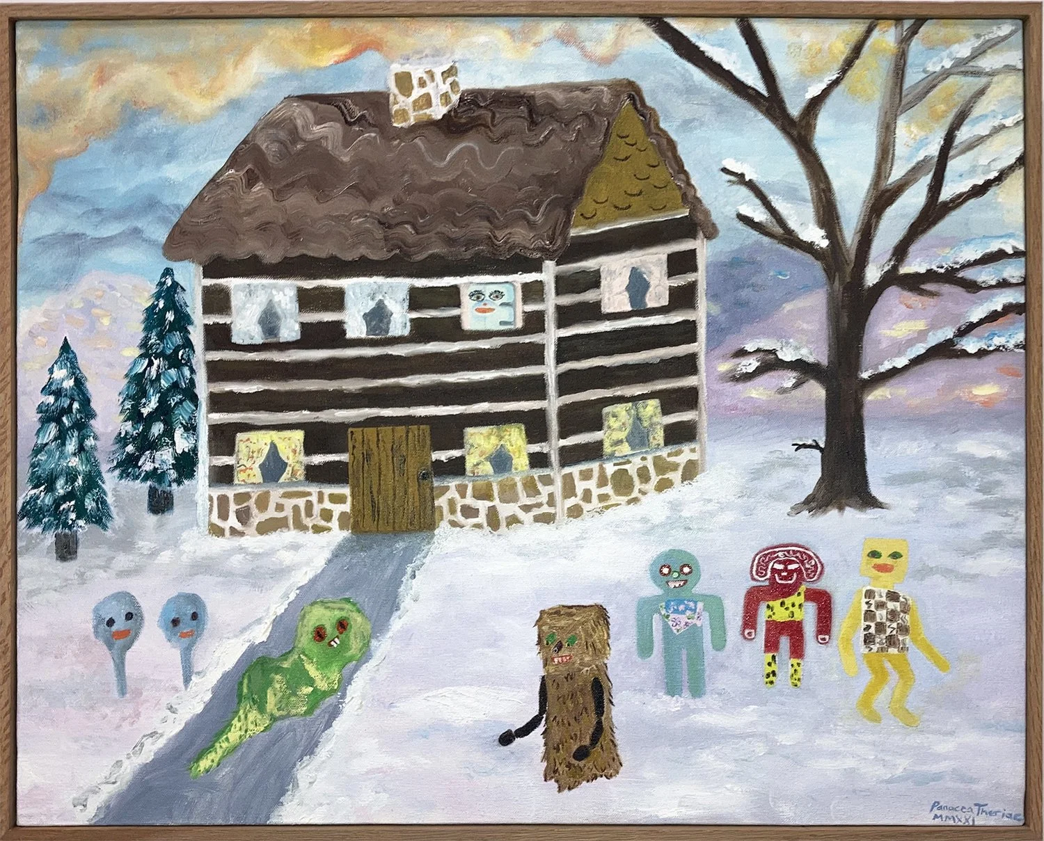 Panacea Theriac aka Miss Pussycat — webb gallery