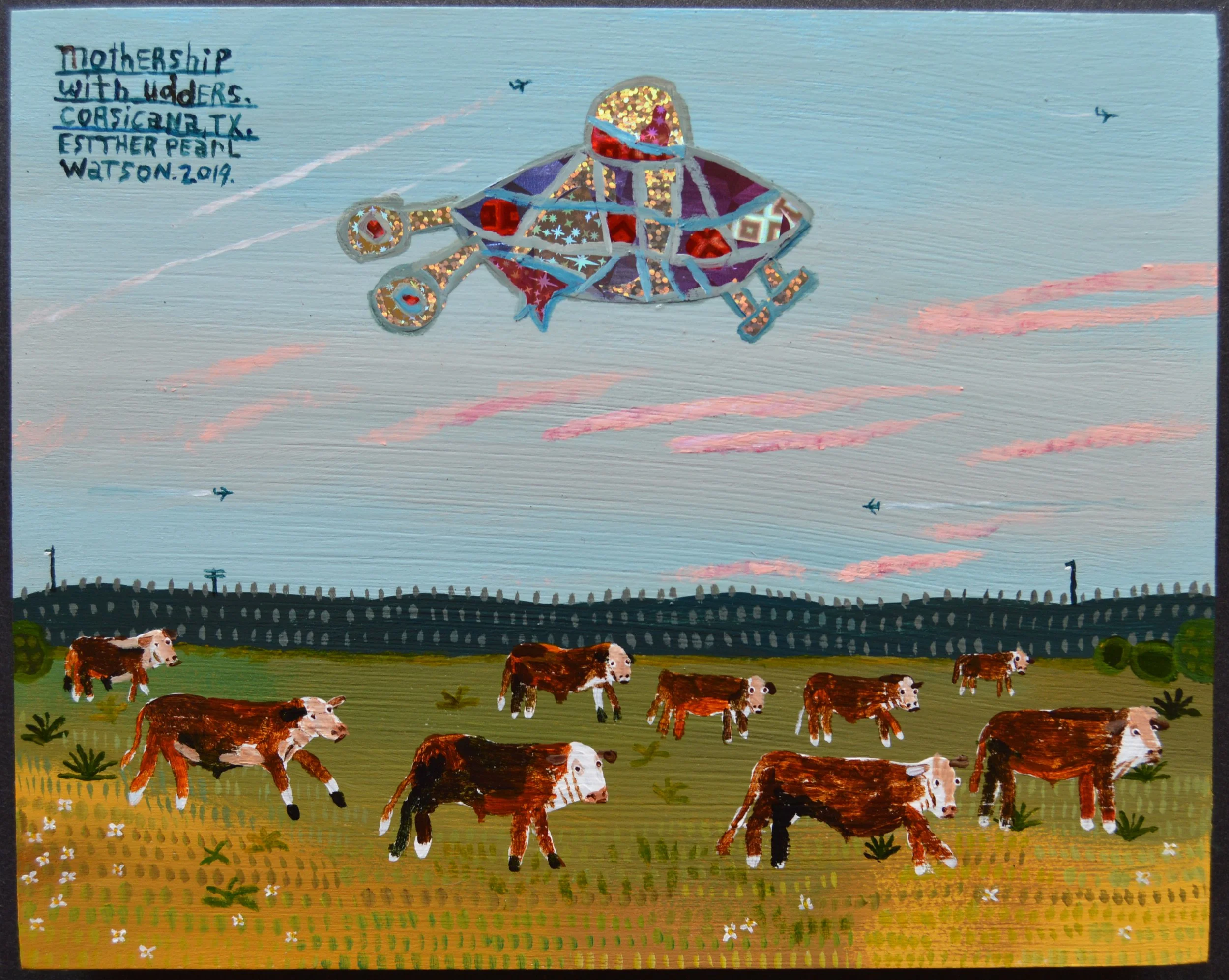 Esther Pearl Watson — webb gallery