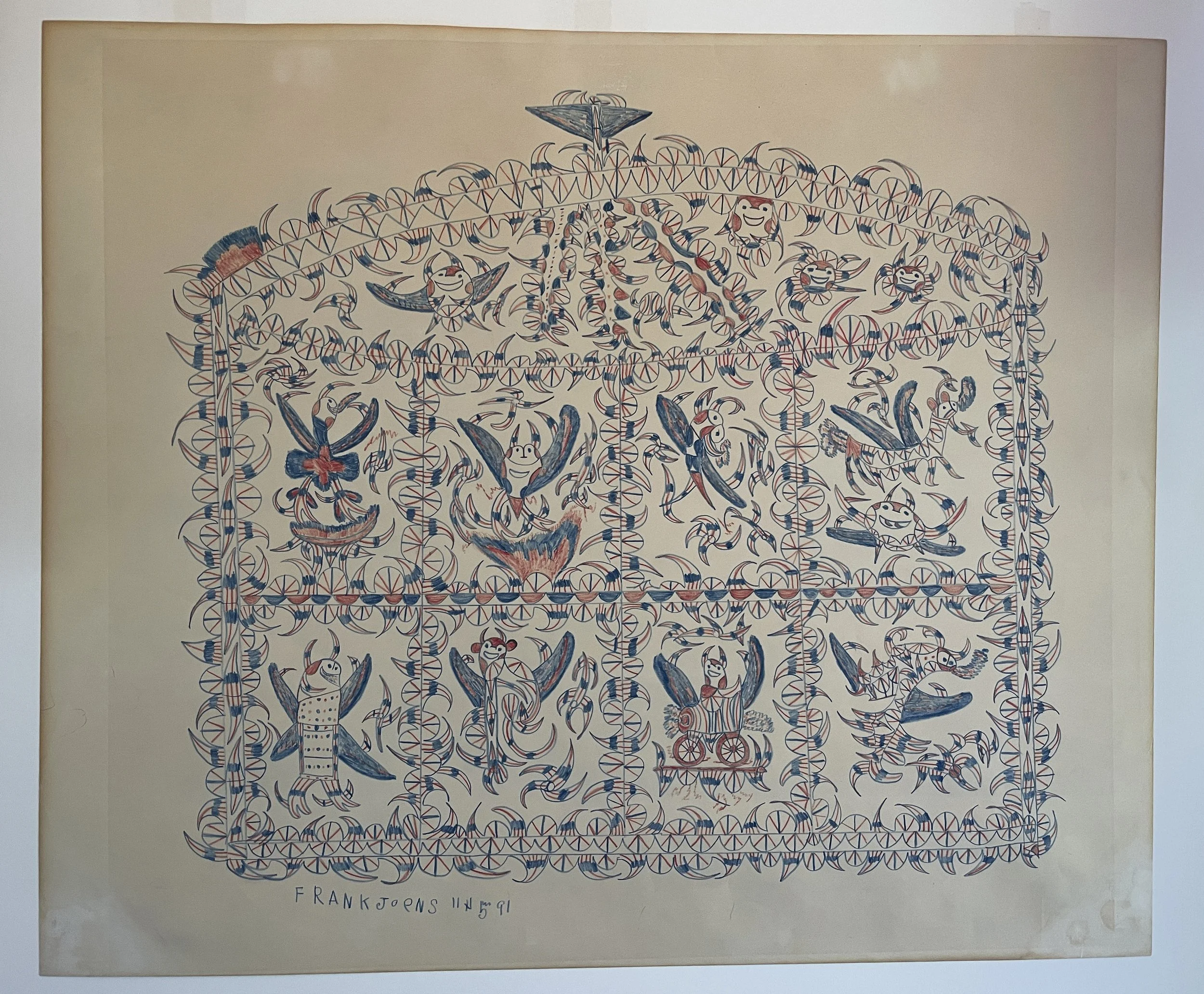 Frank Jones — webb gallery