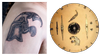Metal Artifact Tattoos — LuckyFish, Inc. and Tattoo Santa Barbara