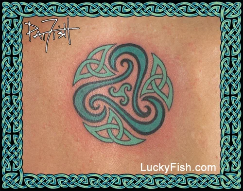 The Ocean Tattoo and the Wave Tattoo: Ride the Tides of Ink — LuckyFish ...