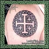 Celtic Jerusalem Cross Tattoo — LuckyFish, Inc. and Tattoo Santa Barbara