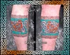 Enhanced 'War Dog Band' Celtic Tattoo — LuckyFish, Inc. and Tattoo ...