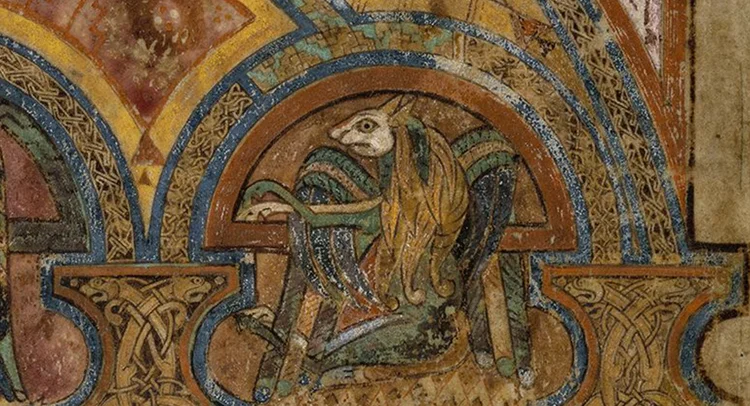 Book of Kells Celtic Tattoos — LuckyFish, Inc. and Tattoo Santa Barbara