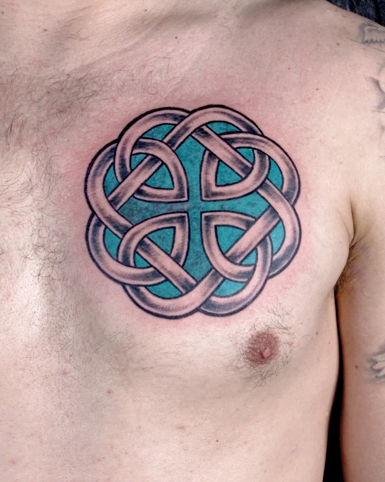 Book of Kells Celtic Tattoos — LuckyFish, Inc. and Tattoo Santa Barbara