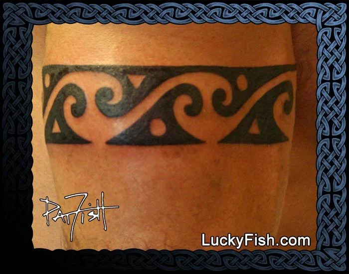 The Ocean Tattoo and the Wave Tattoo: Ride the Tides of Ink — LuckyFish ...