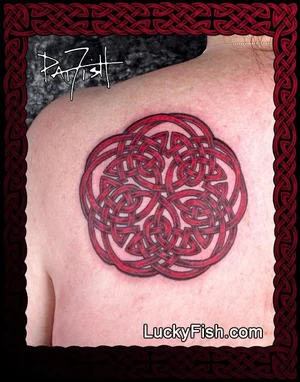 Exploring the Beauty and Symbolism of Heraldic and Celtic Rose Tattoo ...