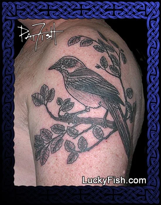 Tattoo Designs with Birds: History and Cultural Meanings — LuckyFish ...