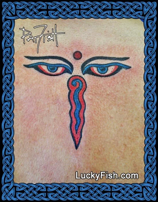 Gaze into the Art: Eye Tattoo Designs and Eye Tattoo Ideas — LuckyFish ...