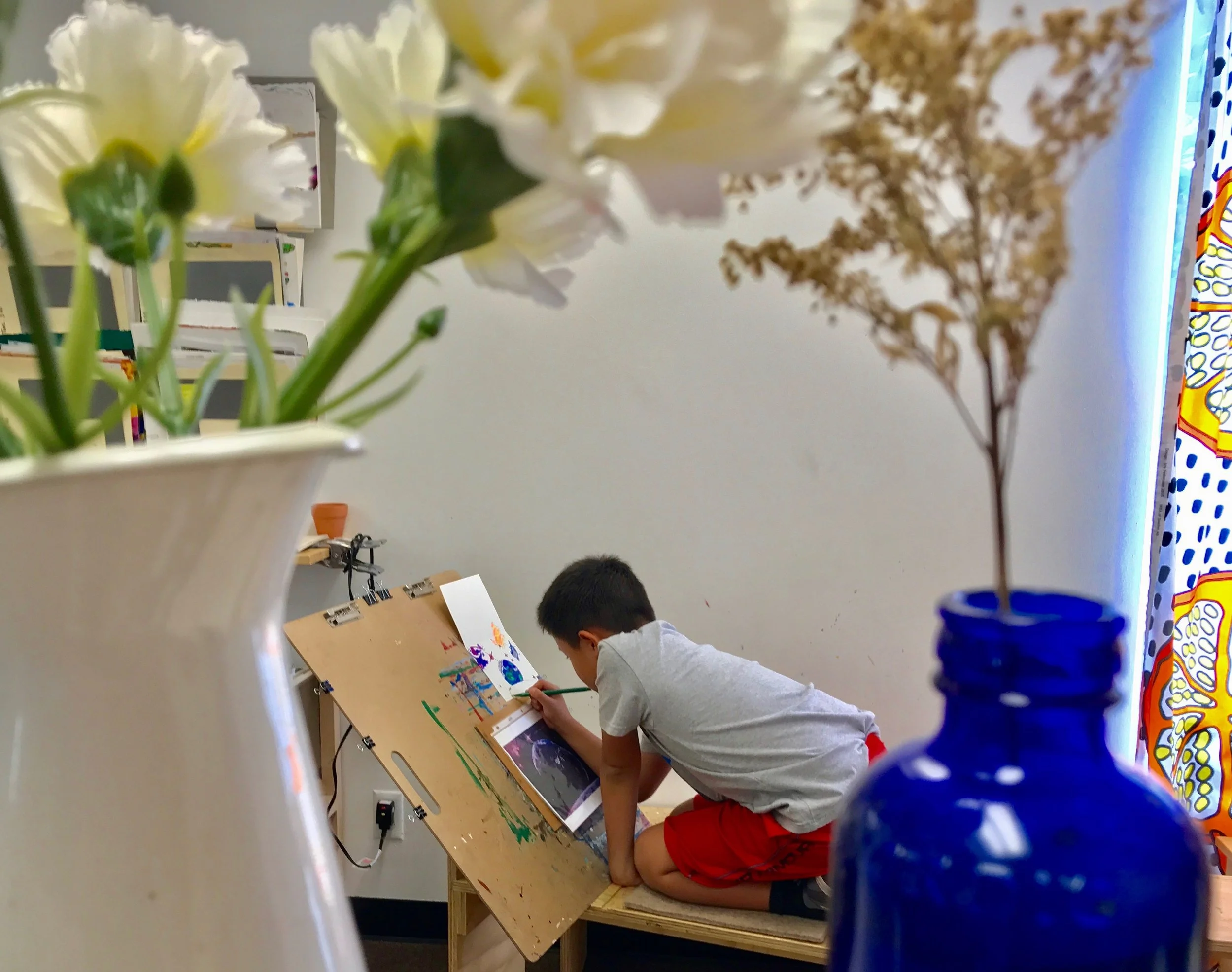 Surprises are in the making! — art work place