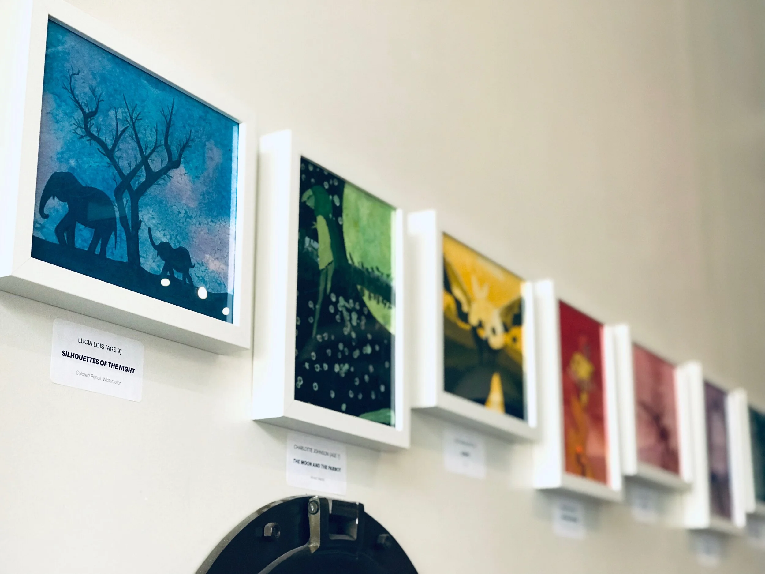 2019 Student Show — art work place