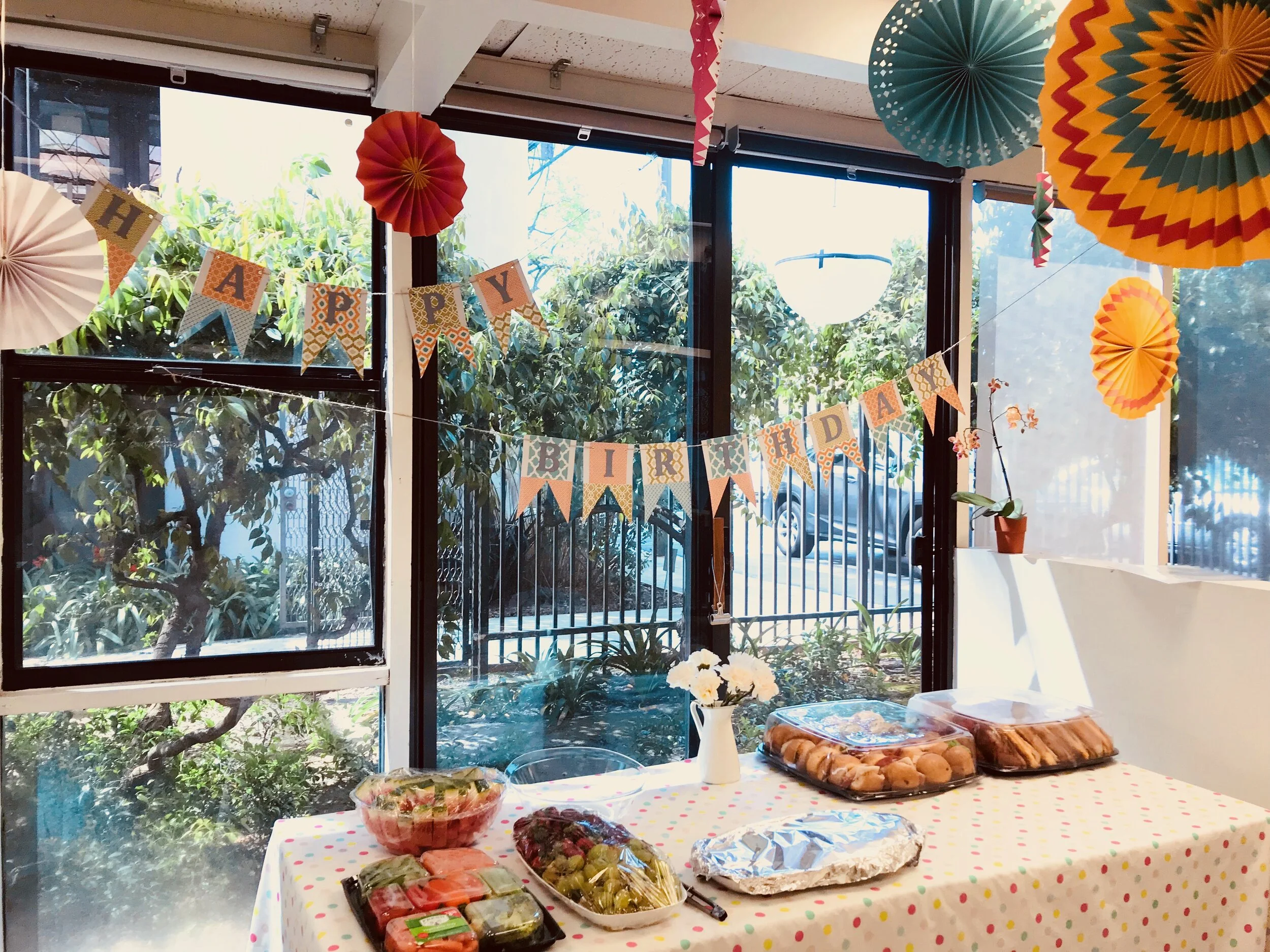 Parties — art work place