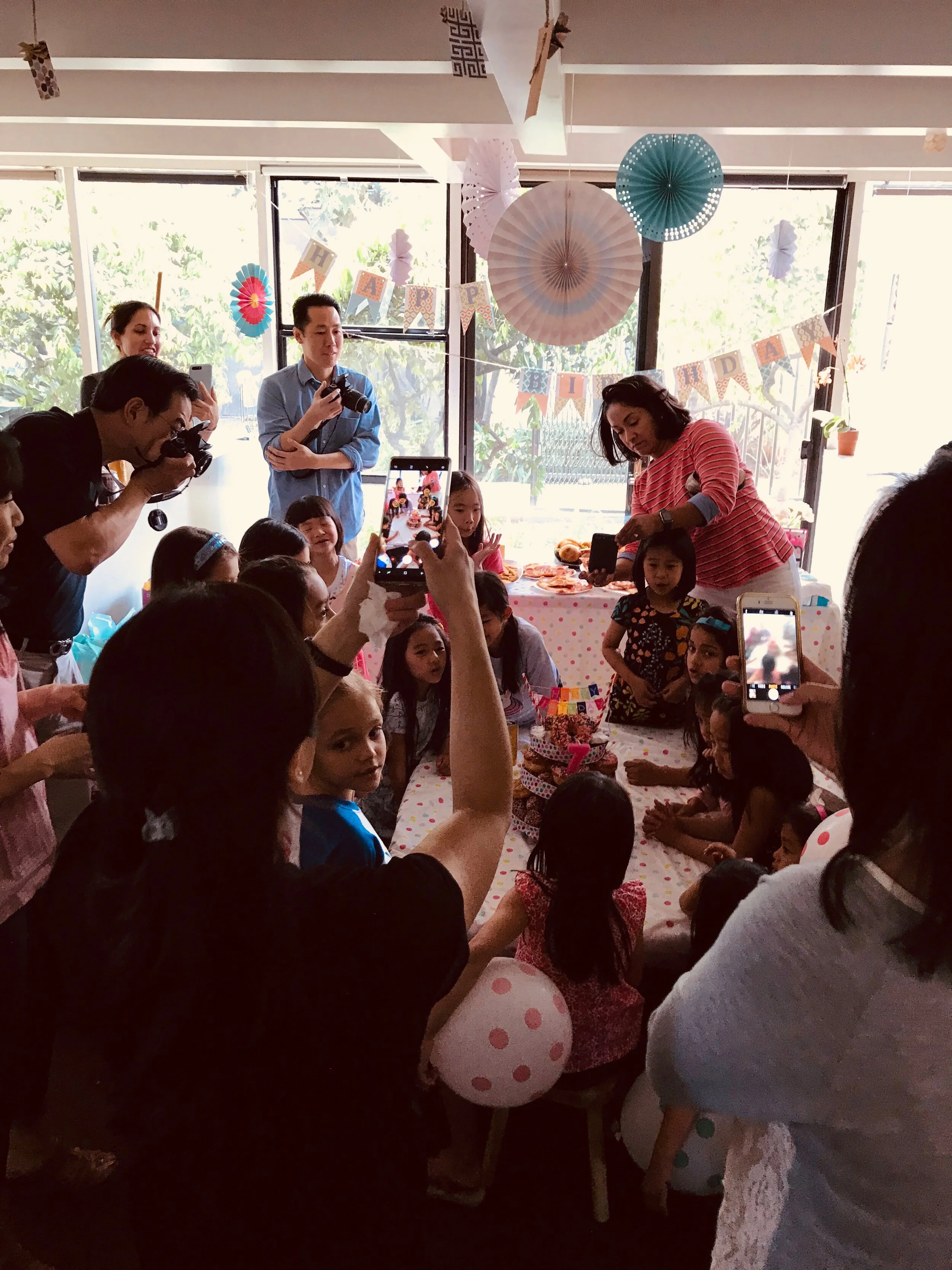 Parties — art work place