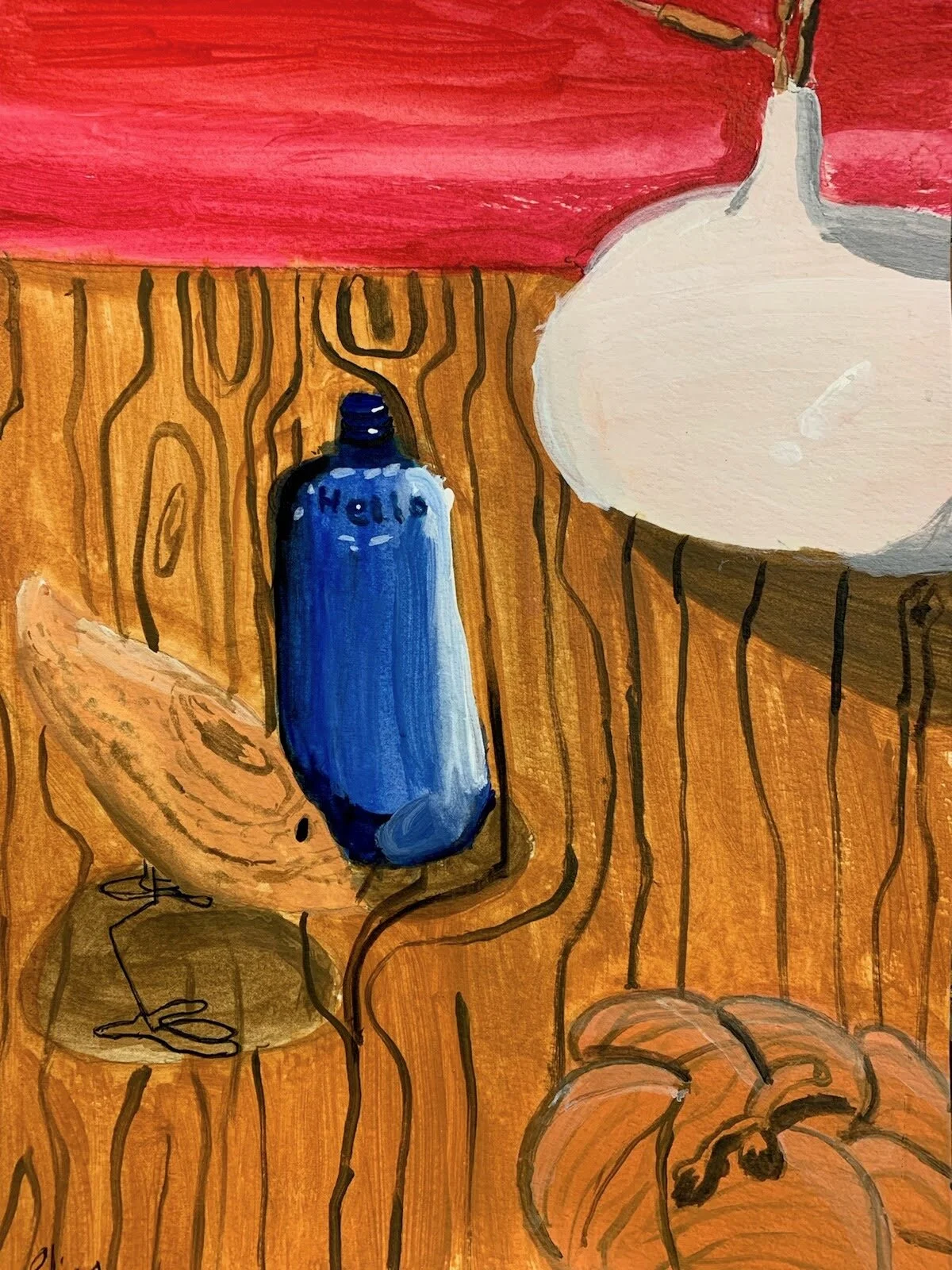 Beautiful observational drawings from February. — art work place