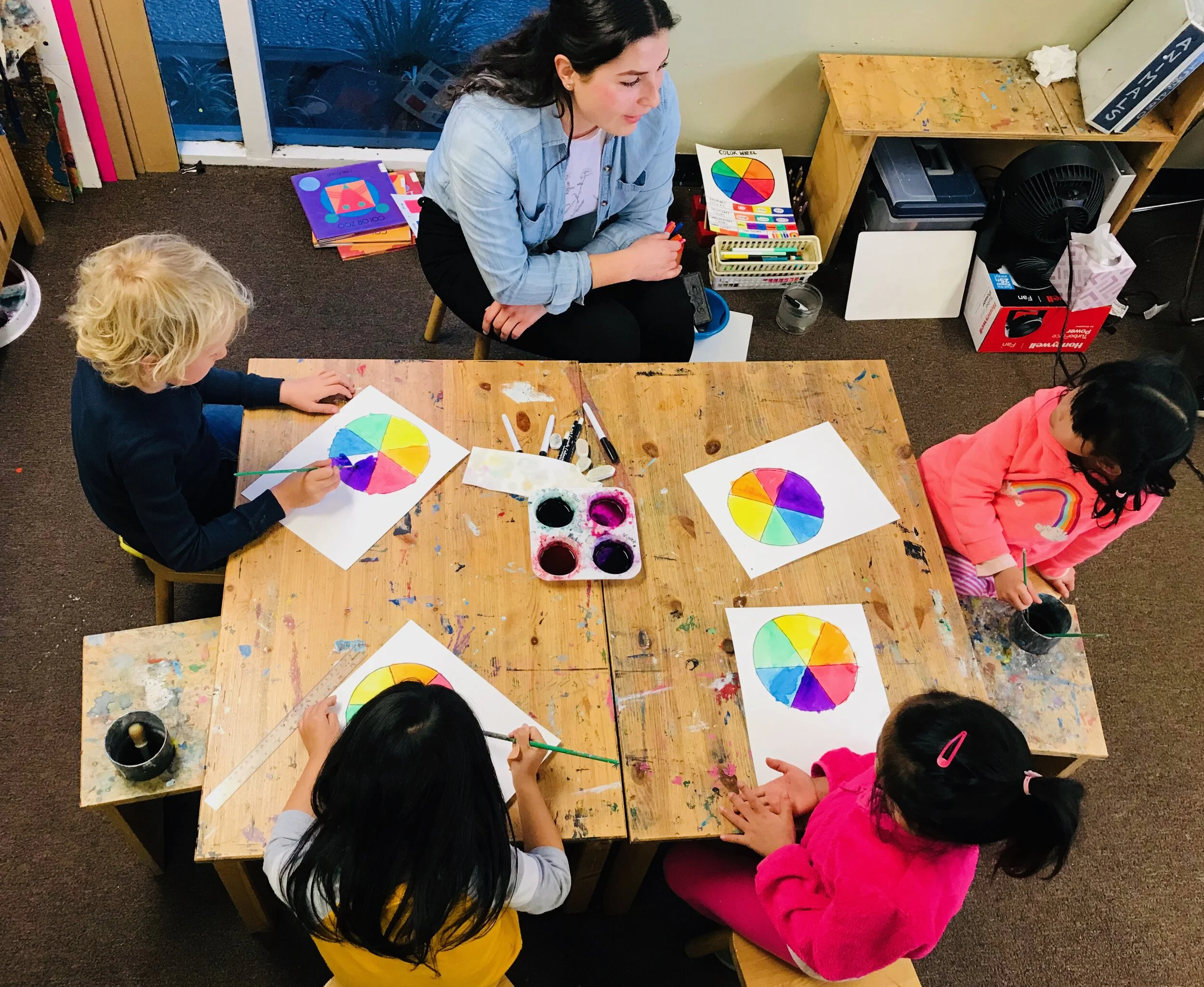 Mini Makers 4-6 — art work place