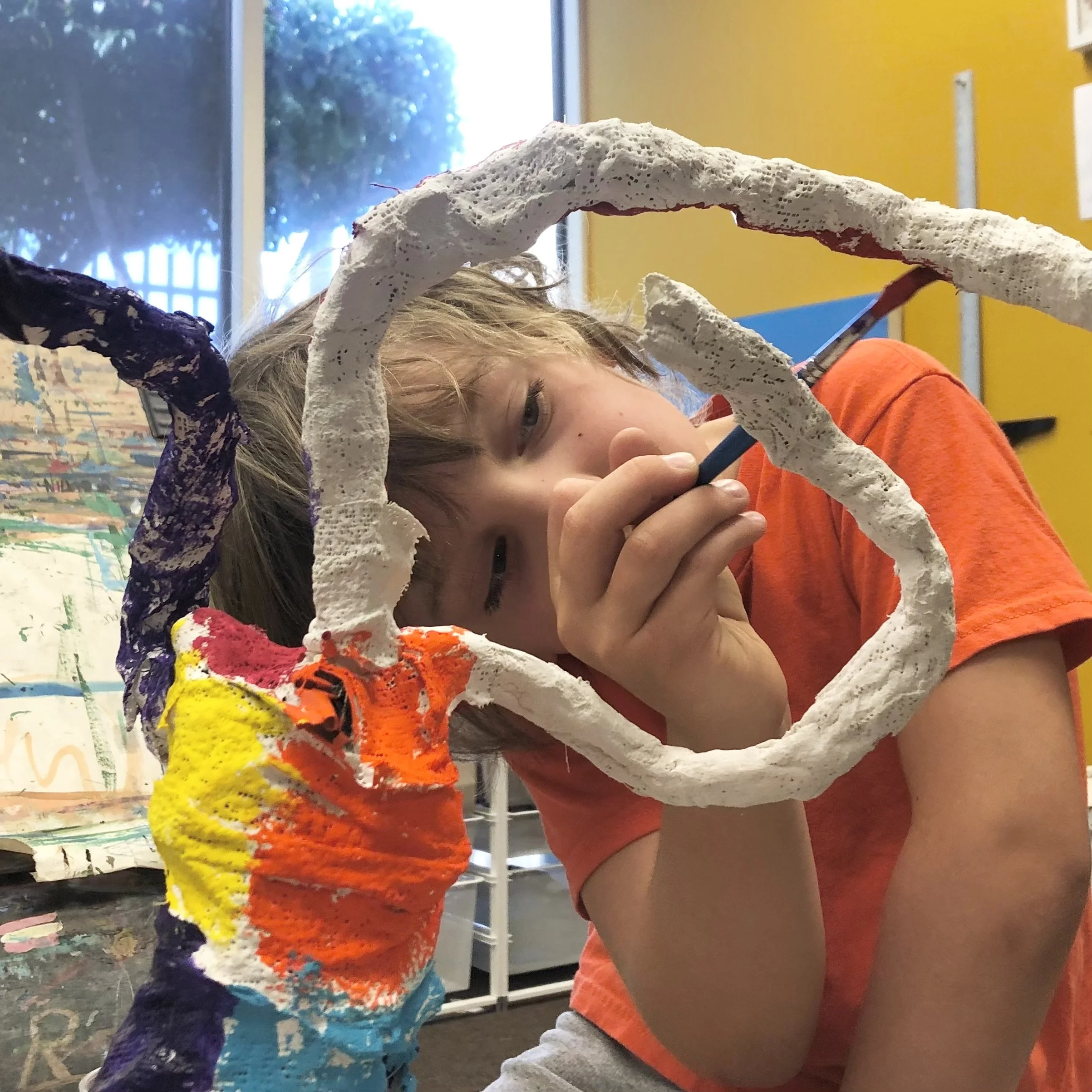 Summer Art Intensives — art work place