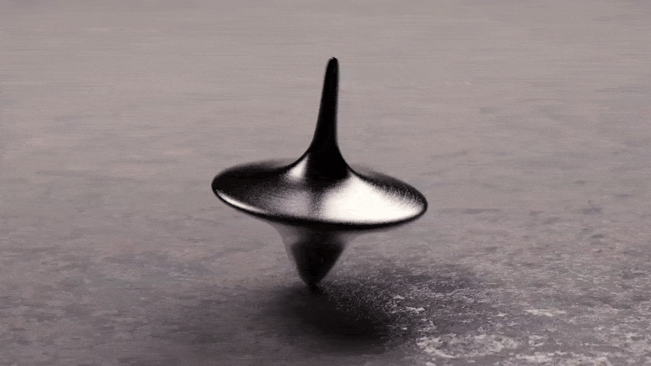 Inception Totem Gif