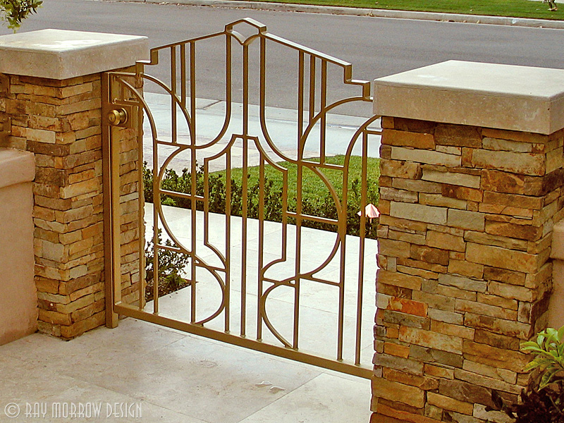 Handcrafted Gates & Doors | Ray Morrow Design | Award Winning Landscape ...