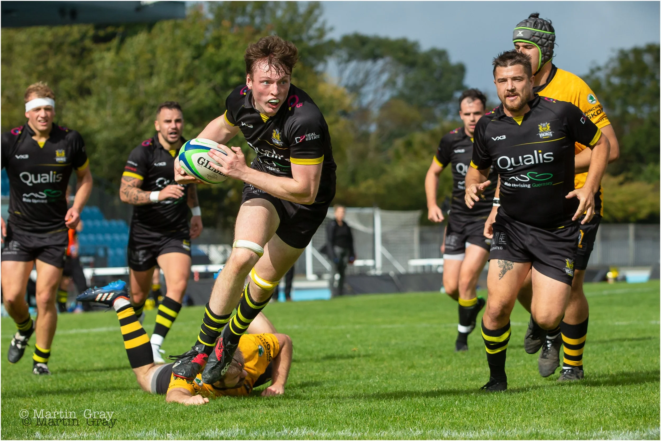 St Jacques Vikings — Guernsey Sport Photography