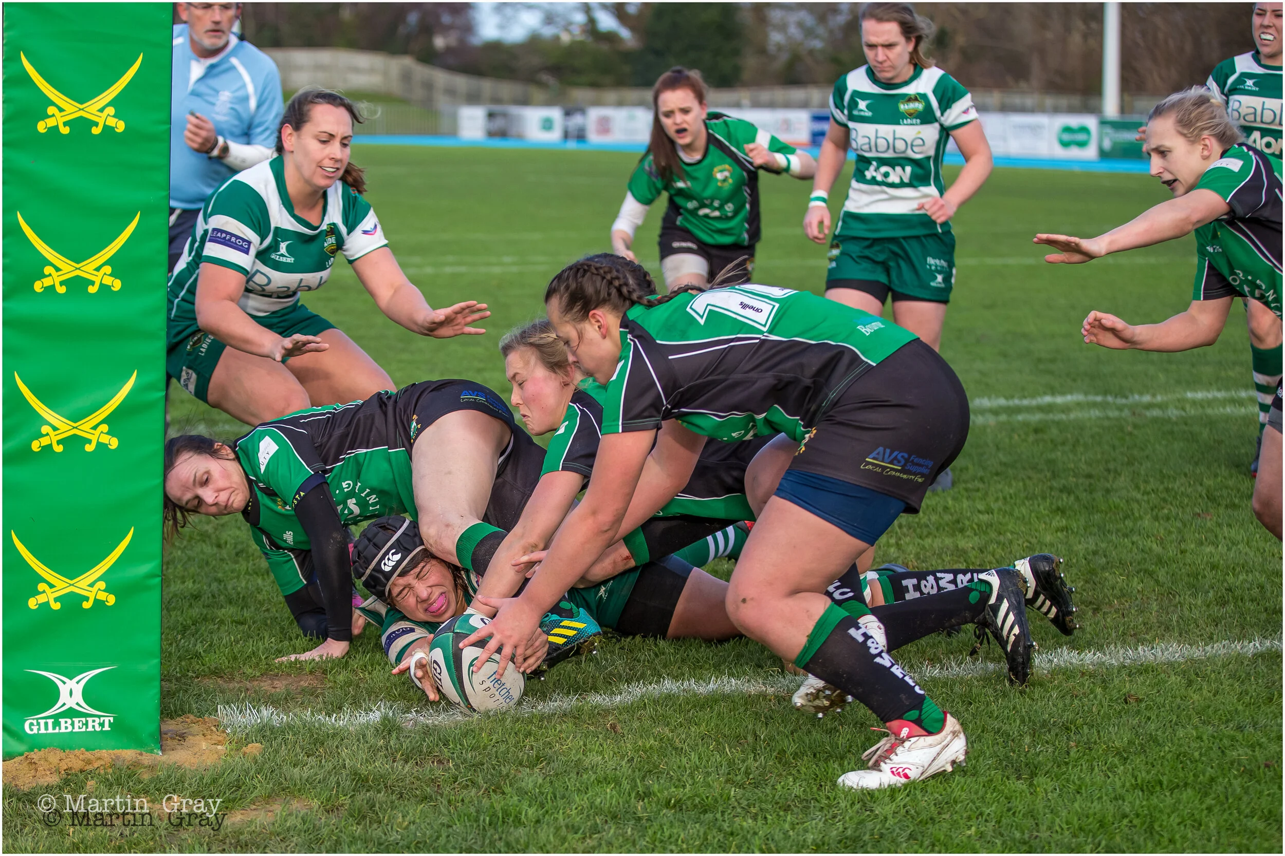 Guernsey Ladies Rugby — Guernsey Sport Photography
