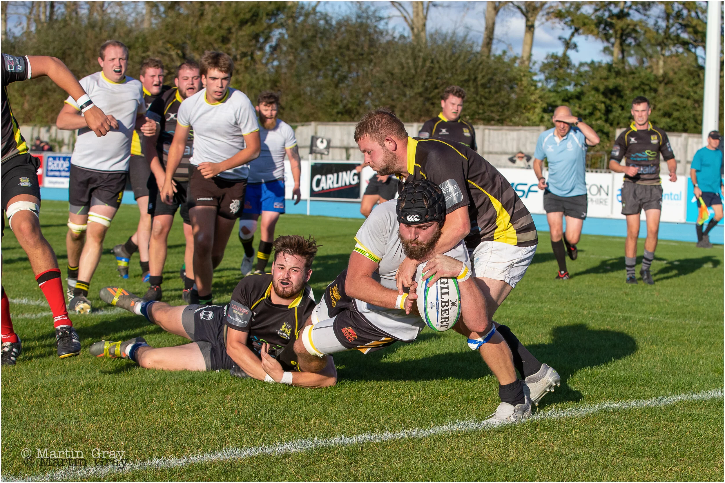 St Jacques Vikings — Guernsey Sport Photography