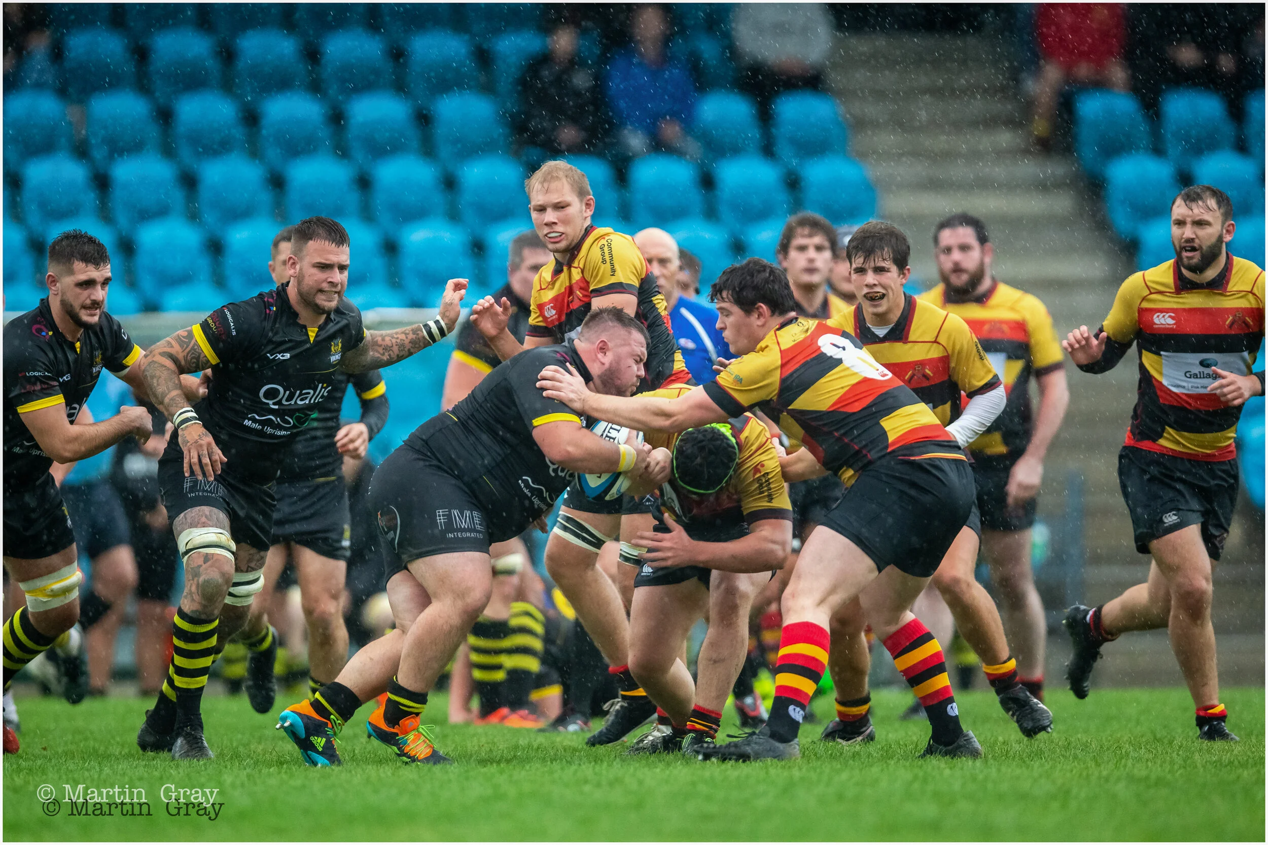 St Jacques Vikings — Guernsey Sport Photography