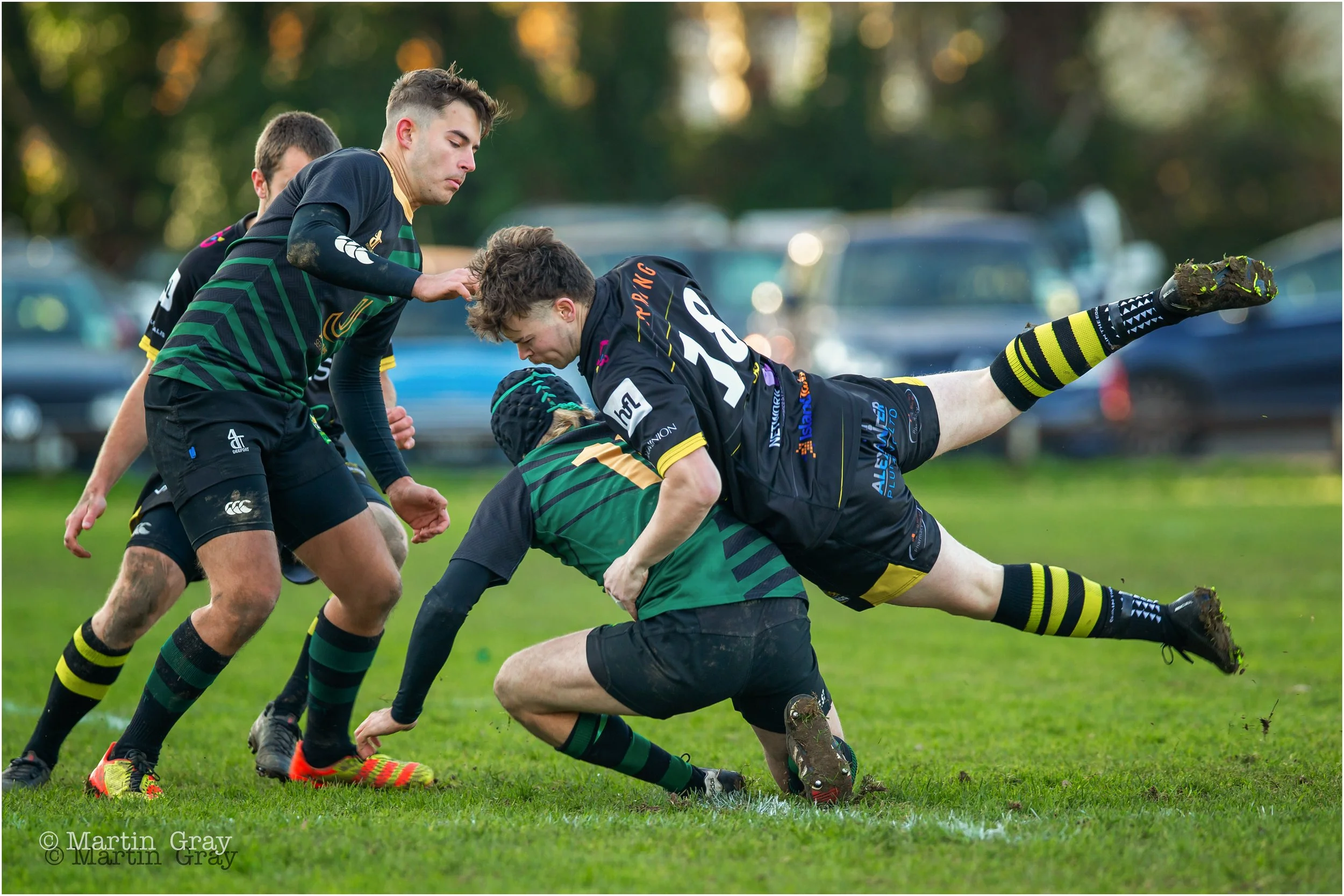 St Jacques Vikings — Guernsey Sport Photography