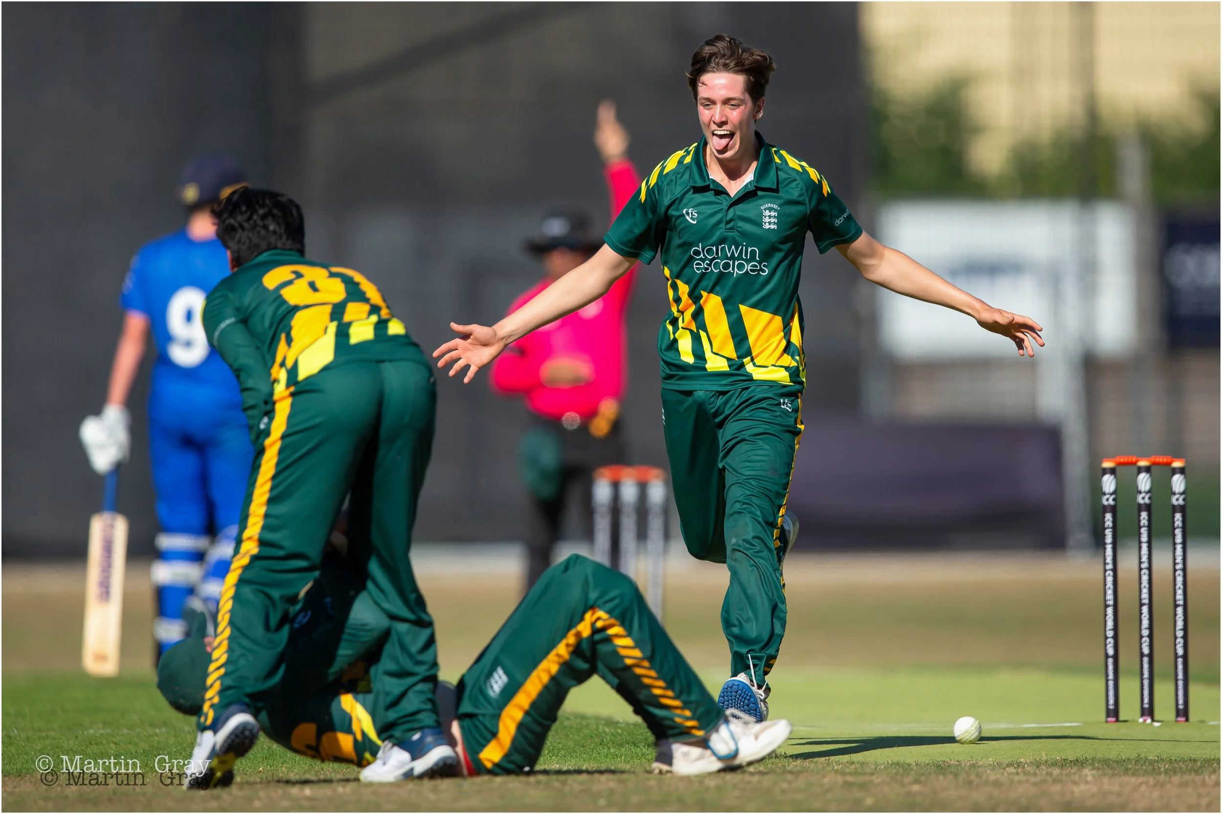 HOT from the Lens... — Guernsey Sport Photography