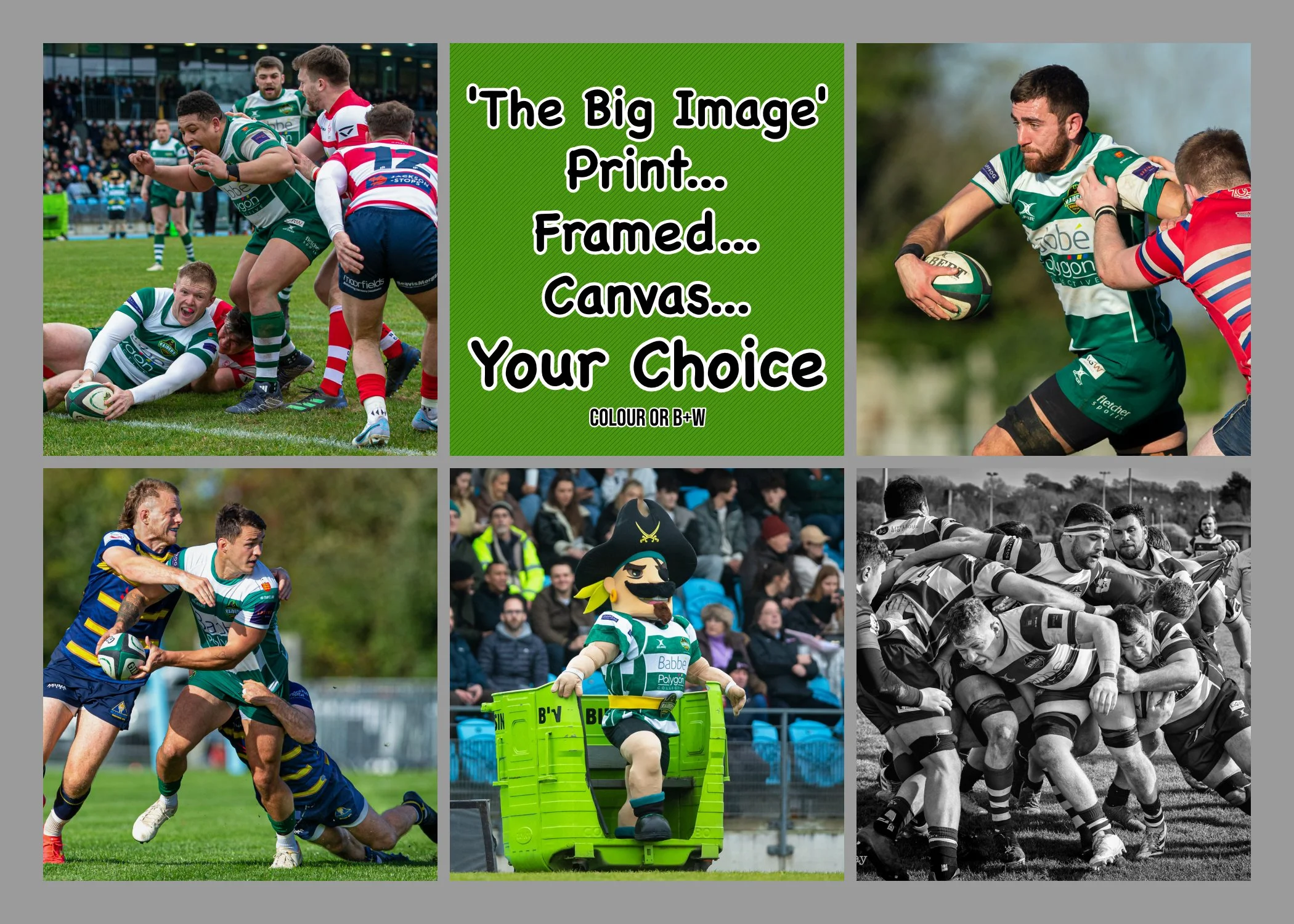 Guernsey Raiders RFC 1st XV — Guernsey Sport Photography