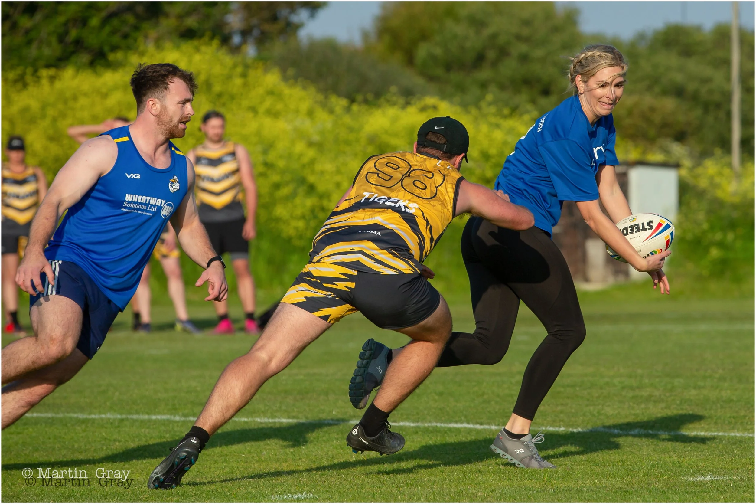 HOT from the Lens... — Guernsey Sport Photography