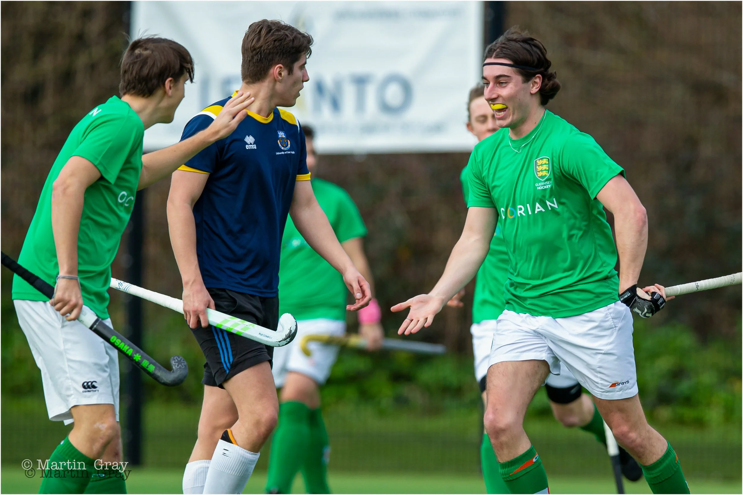 HOT from the Lens... — Guernsey Sport Photography