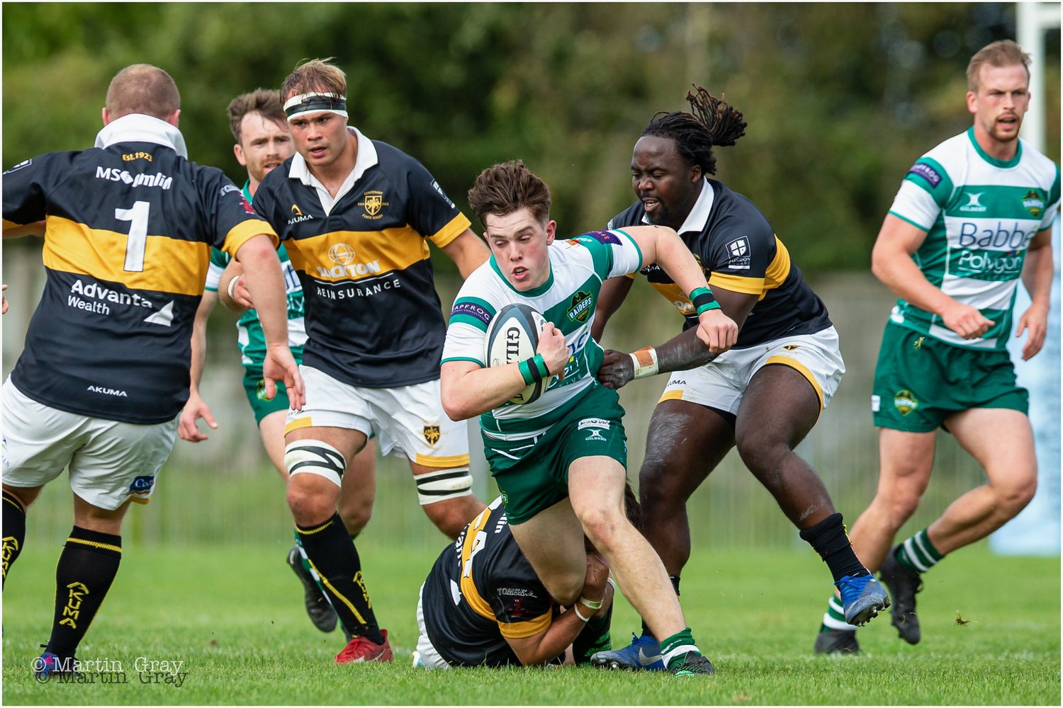 Guernsey Raiders RFC 1st XV — Guernsey Sport Photography