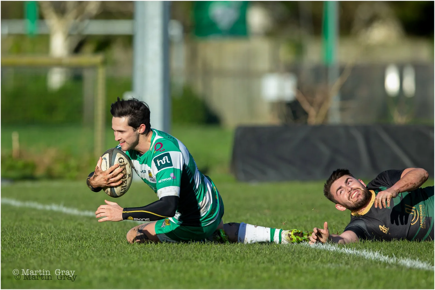 St Jacques Vikings — Guernsey Sport Photography